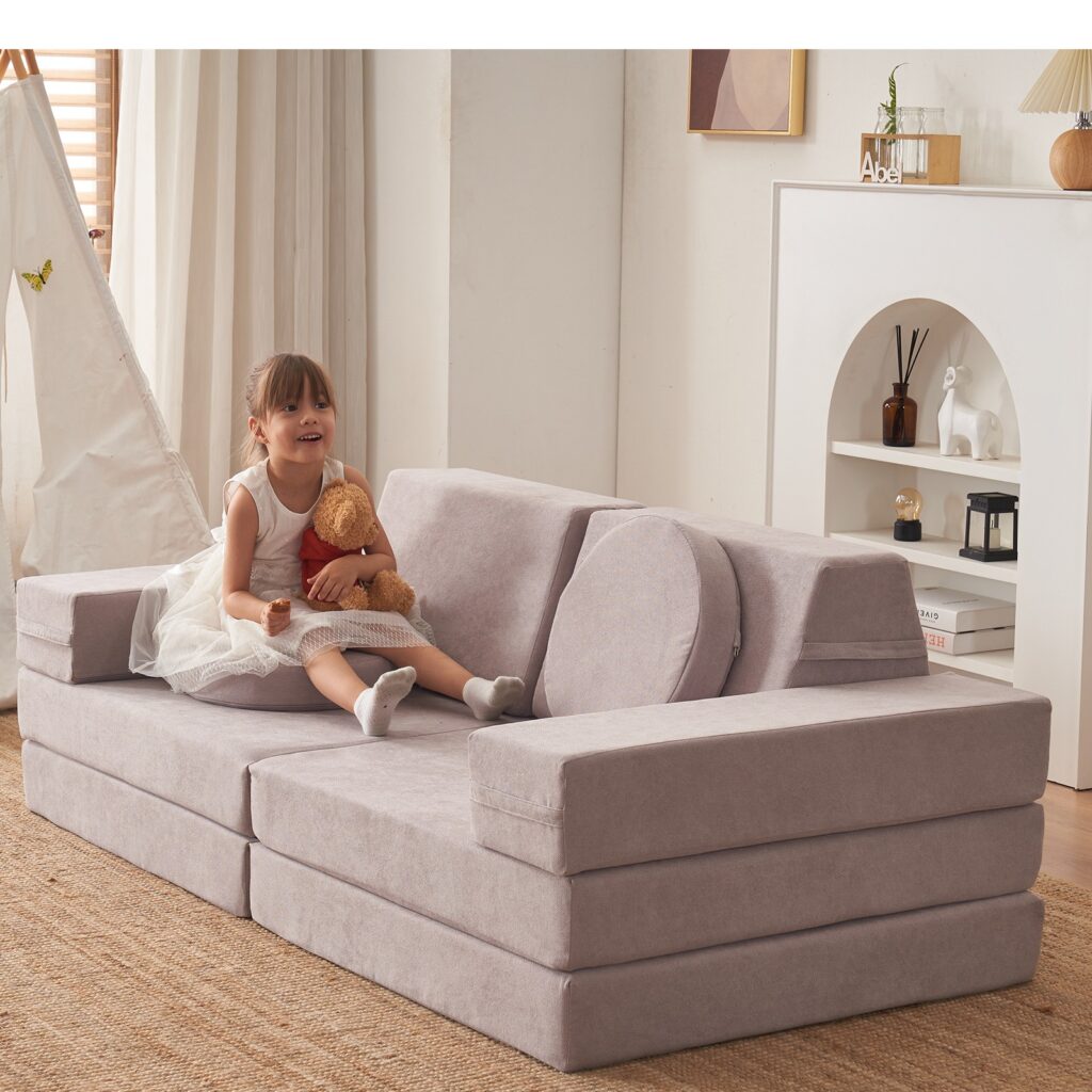 Kids' 10 Piece Play Couch - JELA KIDS COUCH