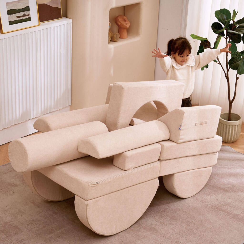 The Ultimate Kids Play Couch 14pcs - JELA KIDS COUCH