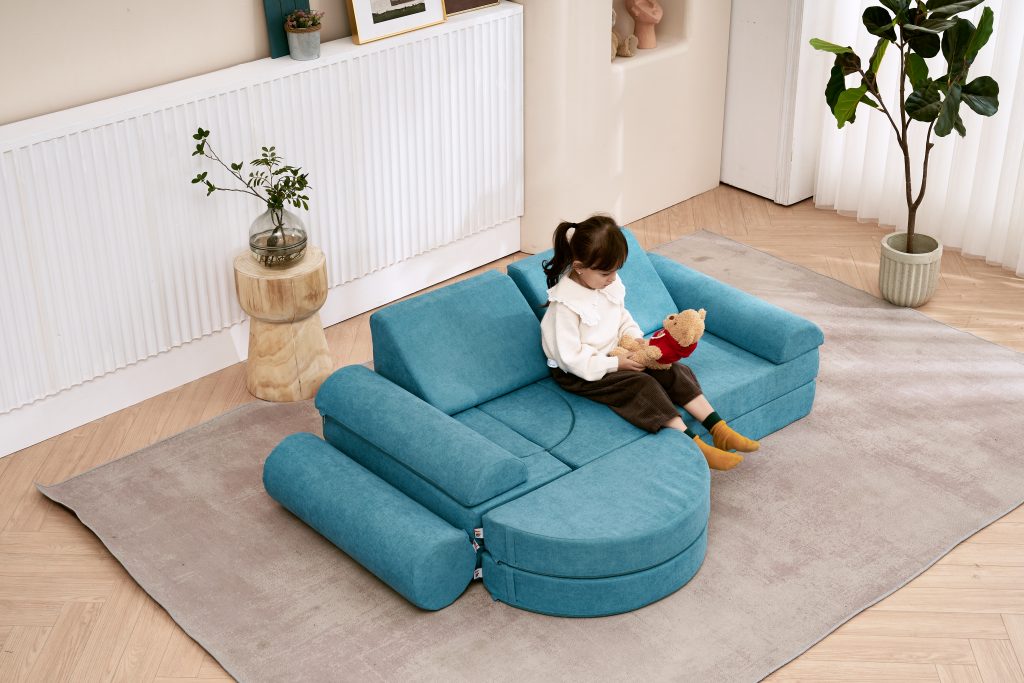 The Ultimate Kids Play Couch 14pcs - JELA KIDS COUCH