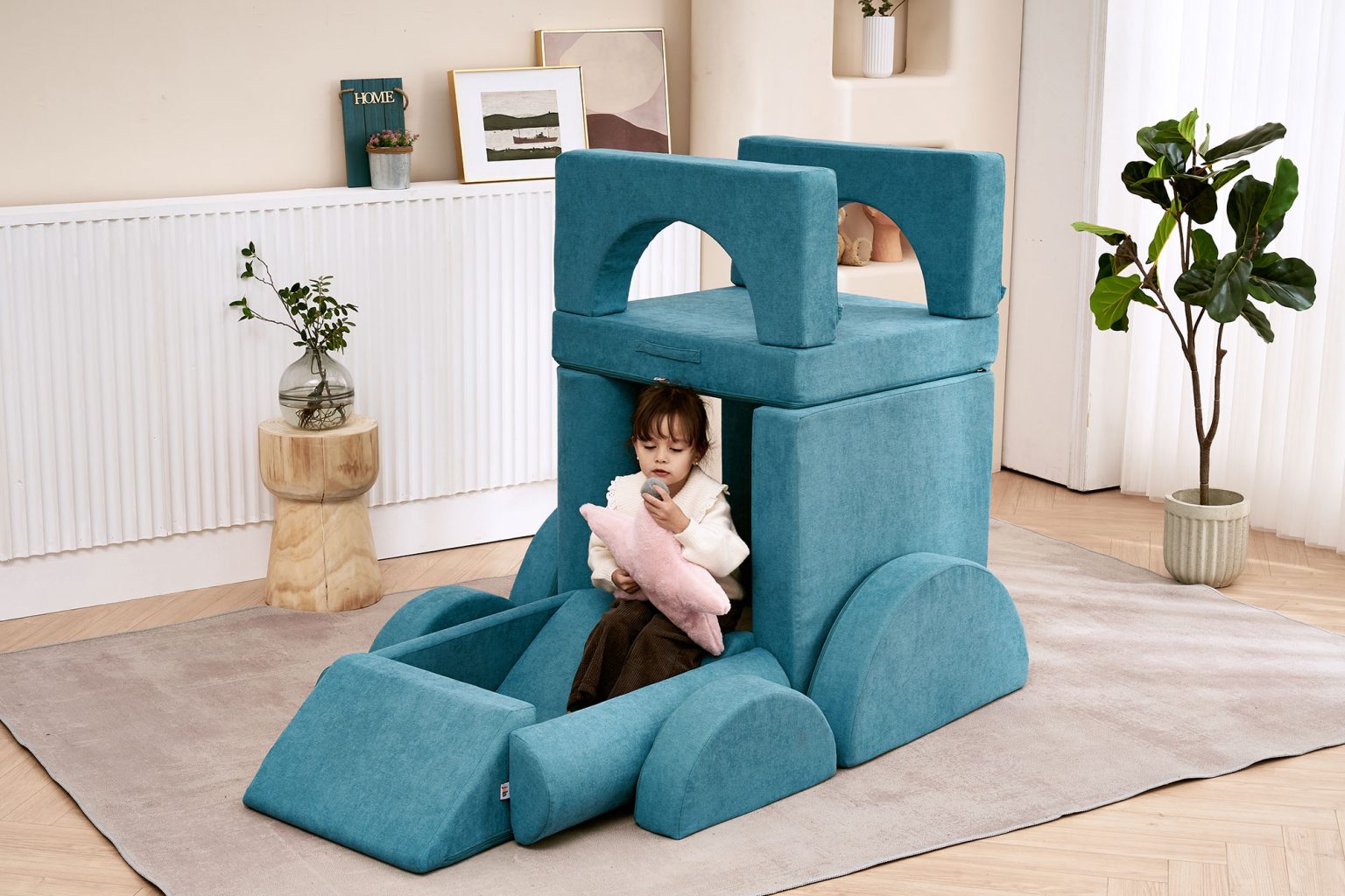 Kids Play Couch & Sofa, Mini Couch for Kids - JELA KIDS COUCH